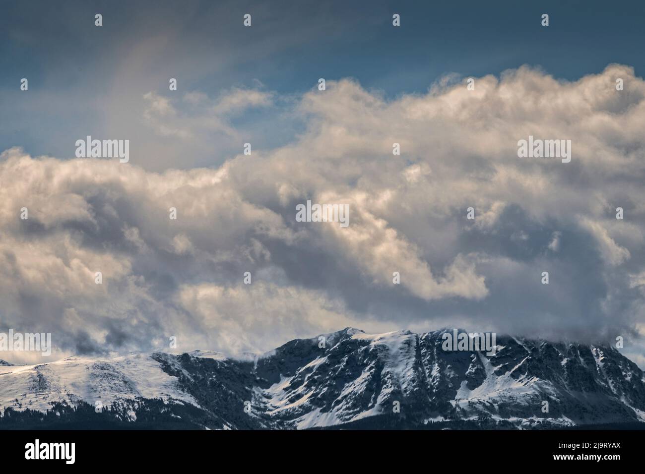 Massive storm clouds hi-res stock photography and images - Alamy