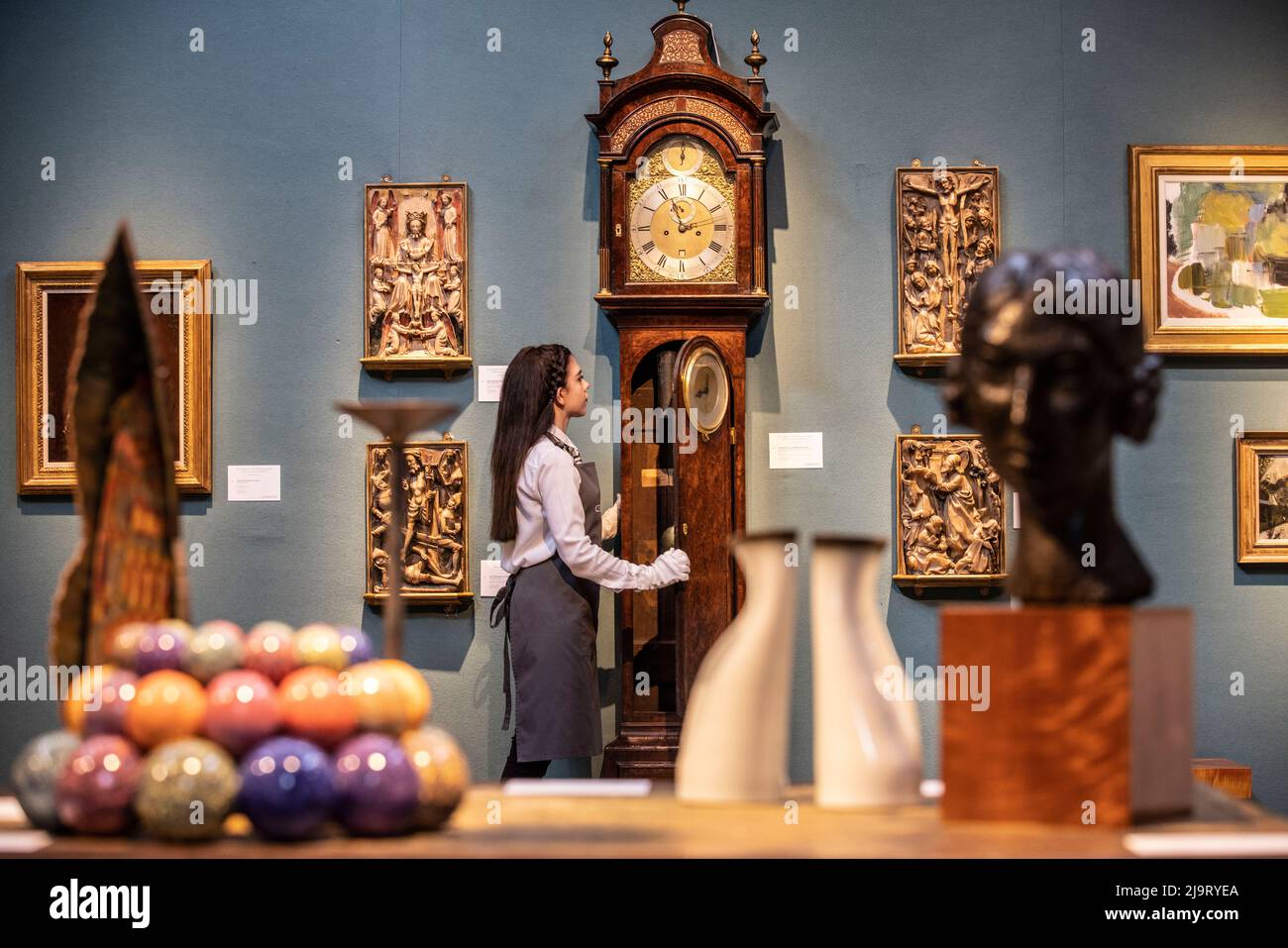 The collection of sir nicholas goodison hi-res stock photography and ...