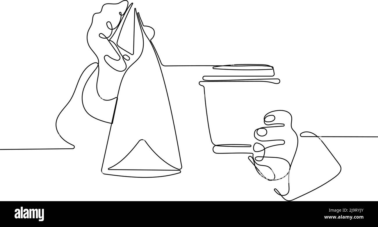 Small business cafe barista Cut Out Stock Images & Pictures - Alamy