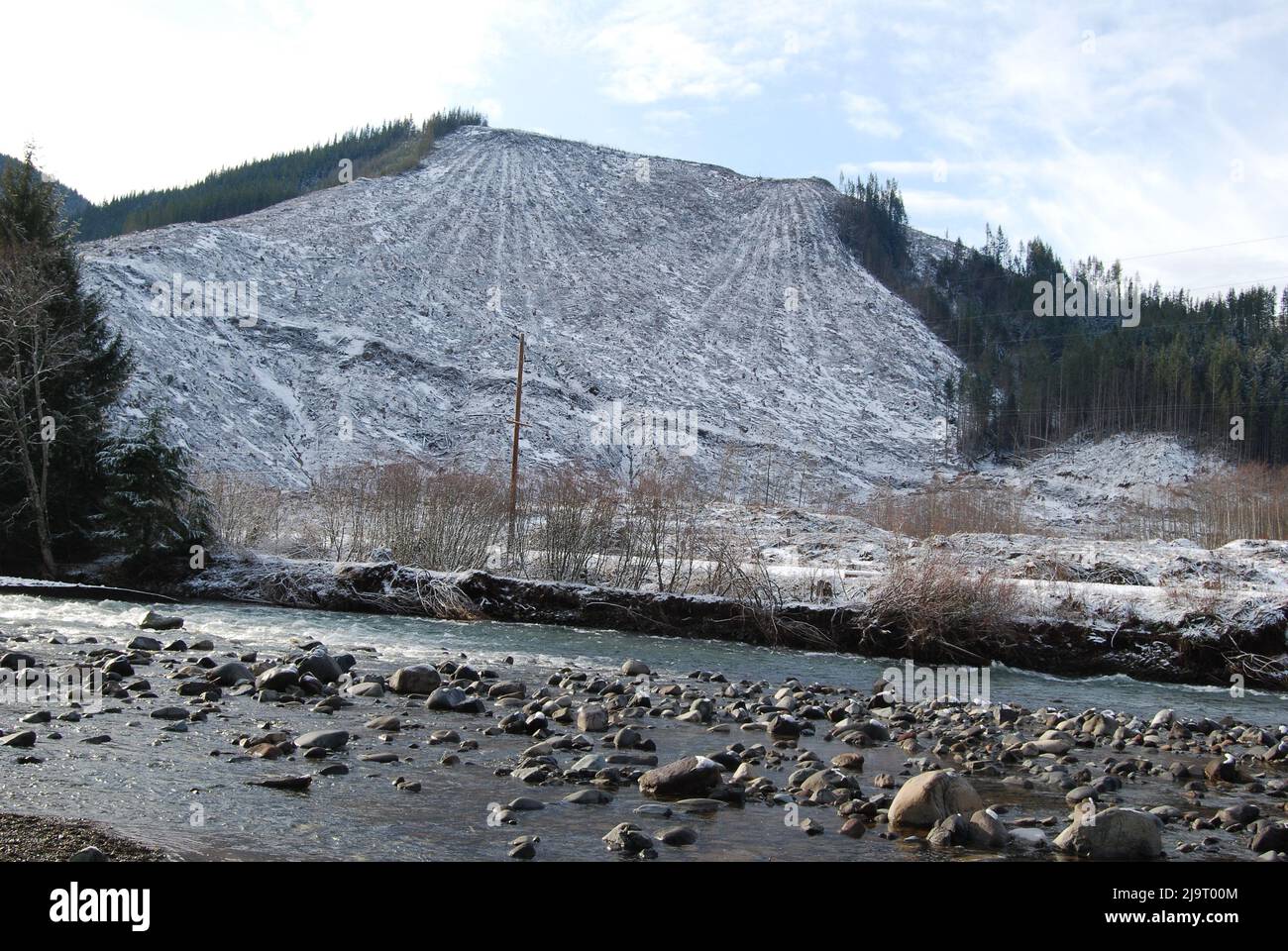 Logging claim hi-res stock photography and images - Alamy