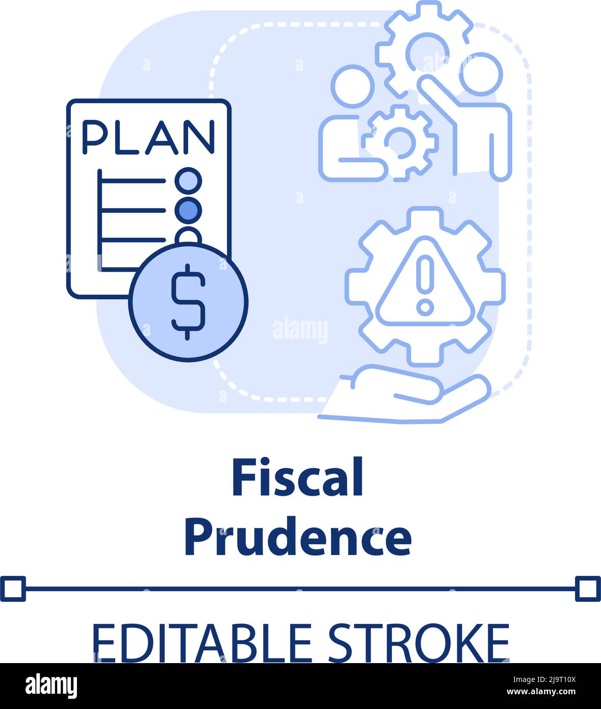 Money prudence Stock Vector Images - Alamy