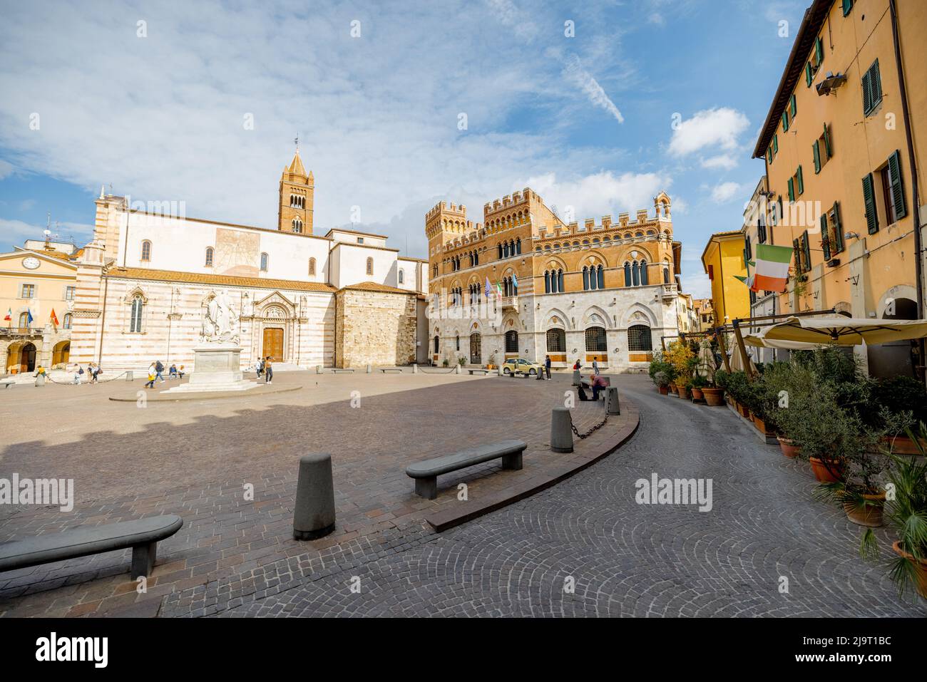 Grosseto piazza dante hi-res stock photography and images - Alamy