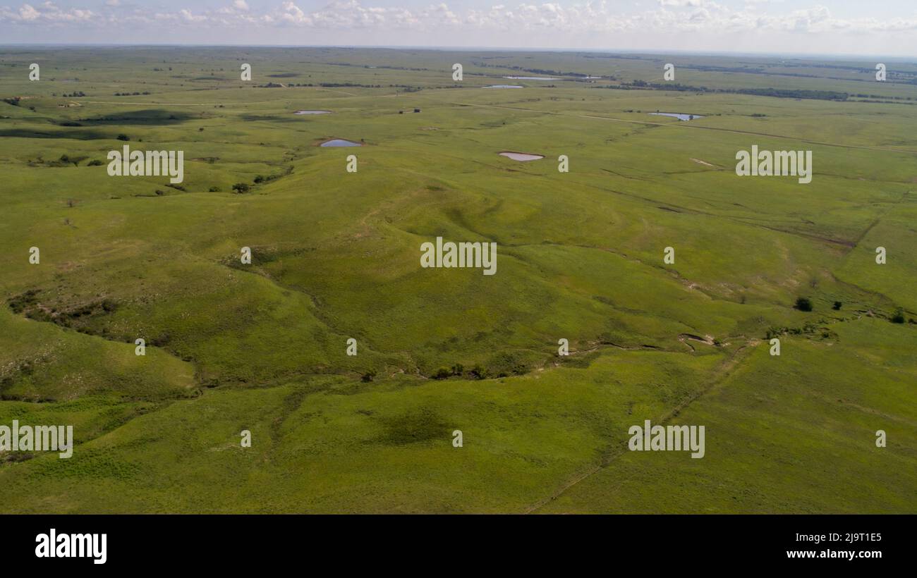 Kansas drone hi-res stock photography and images - Alamy