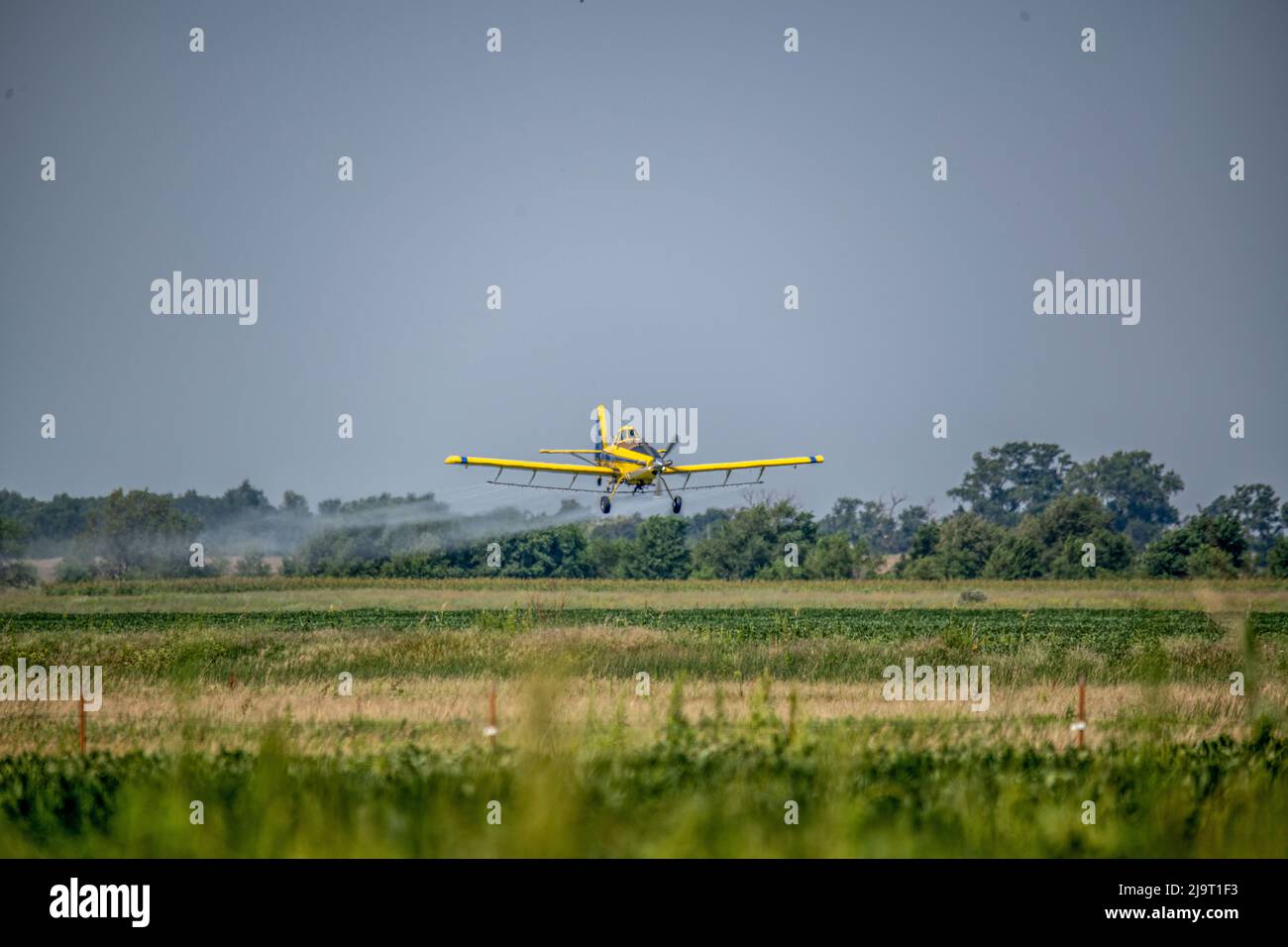 Crop duster usa hi-res stock photography and images - Alamy