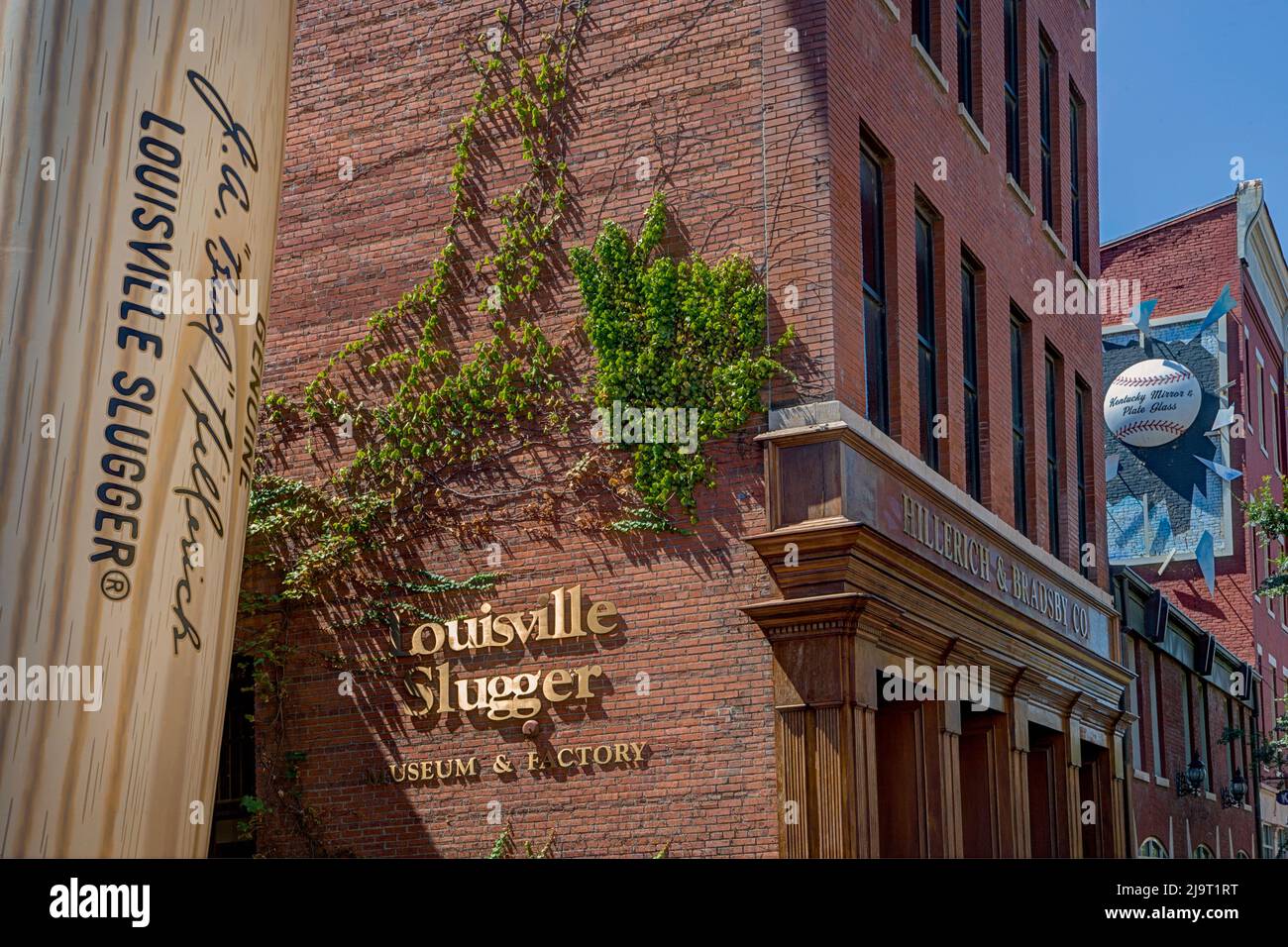 Louisville slugger museum and factory hi-res stock photography and ...
