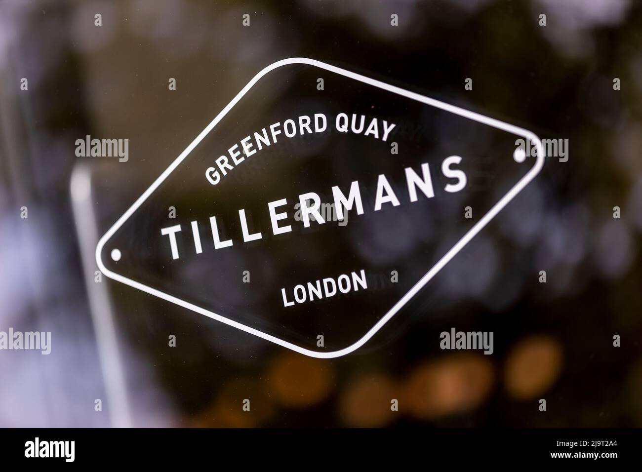 Greenford Quay, London Stock Photo - Alamy