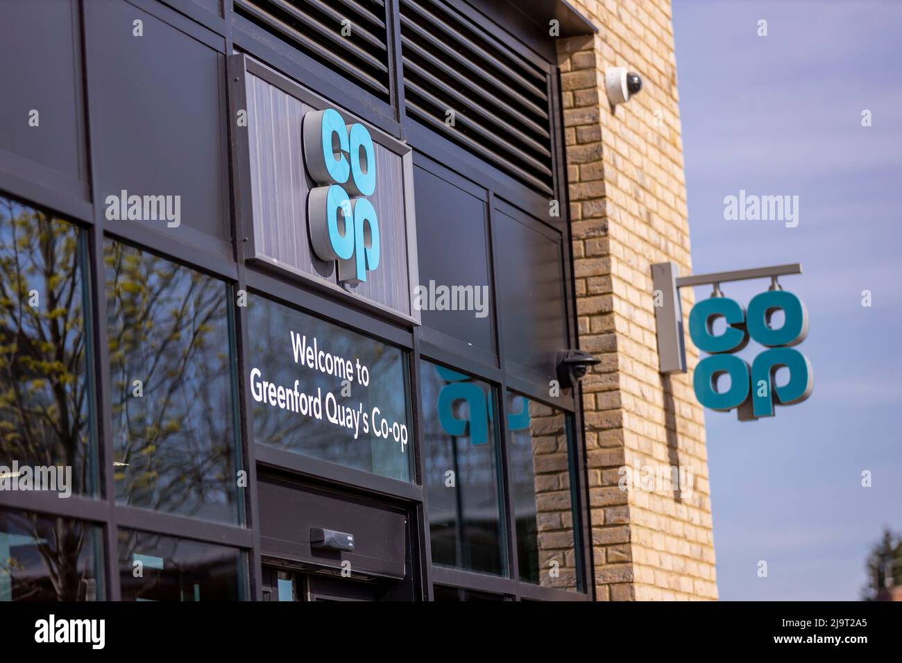 Greenford Quay, London Stock Photo - Alamy