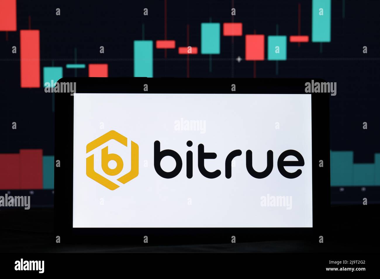 Bitrue logo hi-res stock photography and images - Alamy