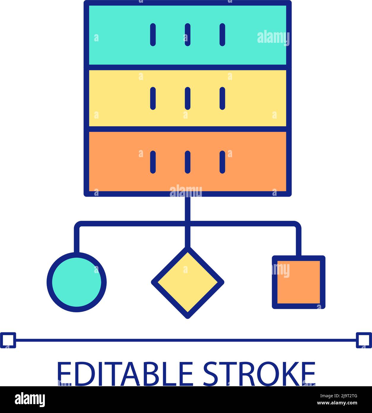 Big arrangement Stock Vector Images - Alamy