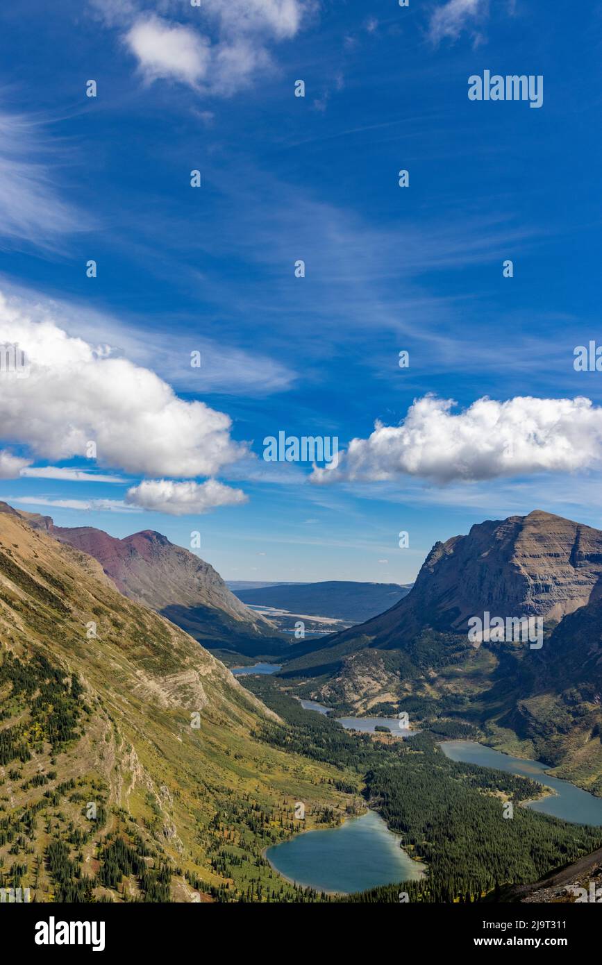 Swiftcurrent pass hi-res stock photography and images - Alamy