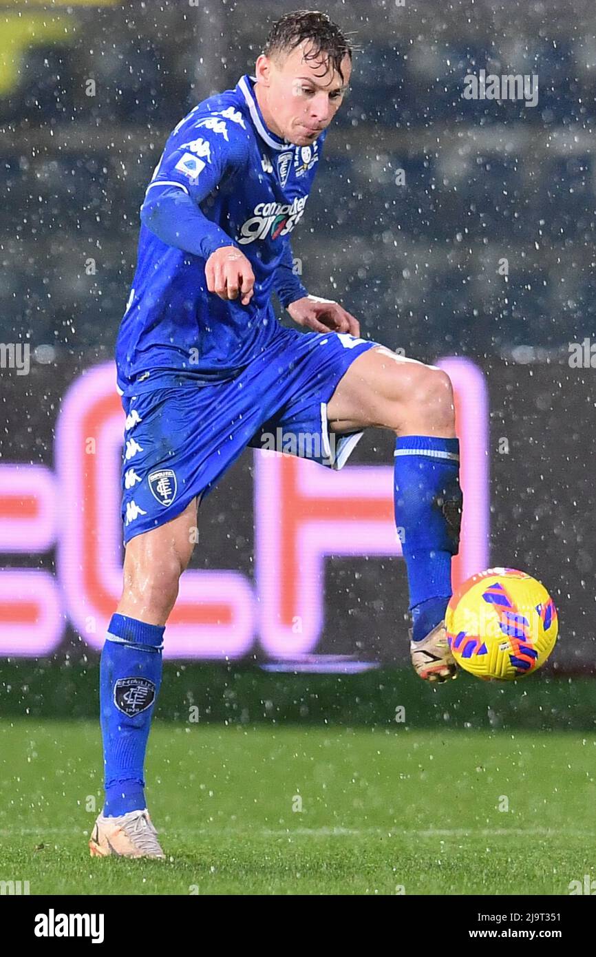 Szymon Zurkowski (Empoli) during the italian soccer Serie A match ...