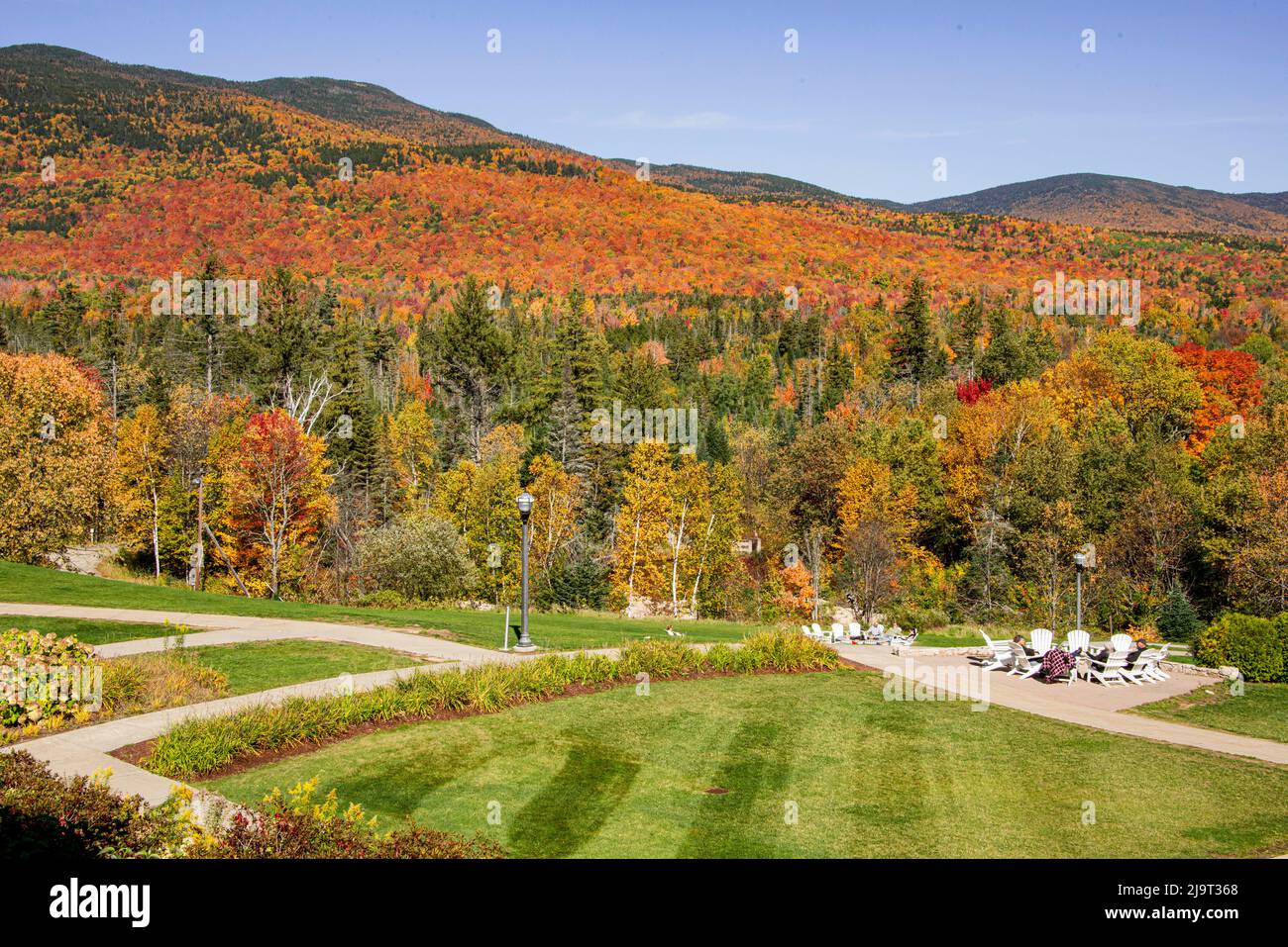 New hampshire fall foliage hi-res stock photography and images - Alamy