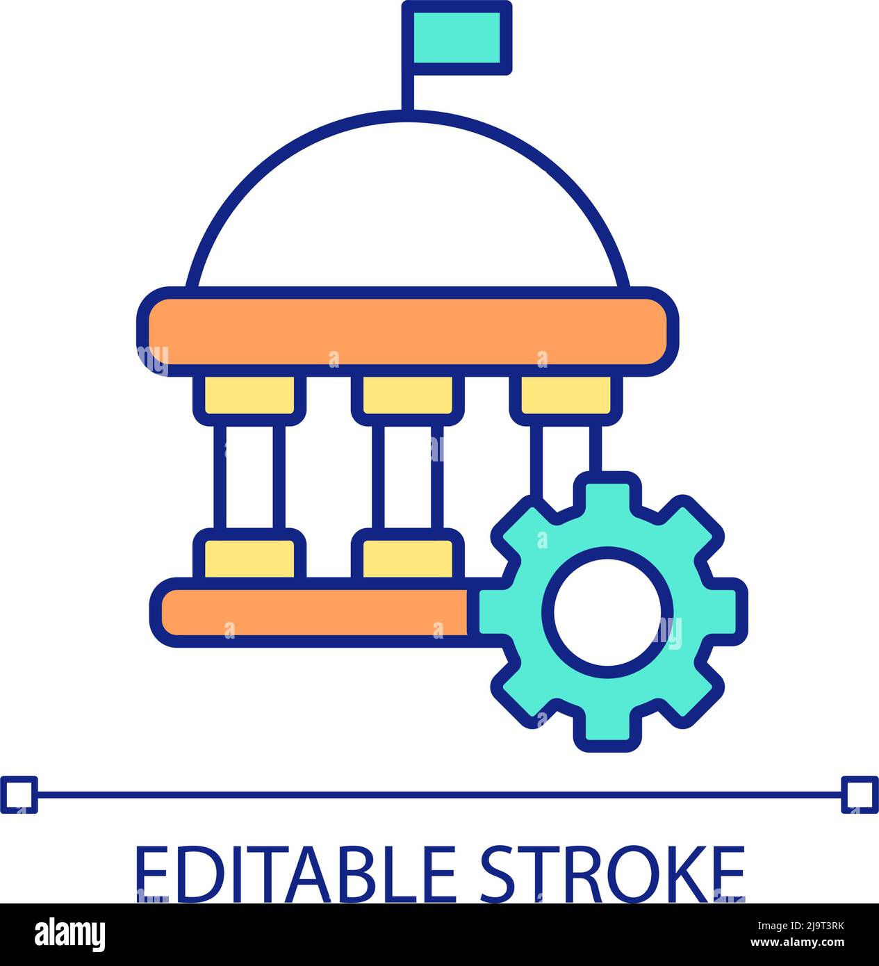 Governance processes Stock Vector Images - Alamy