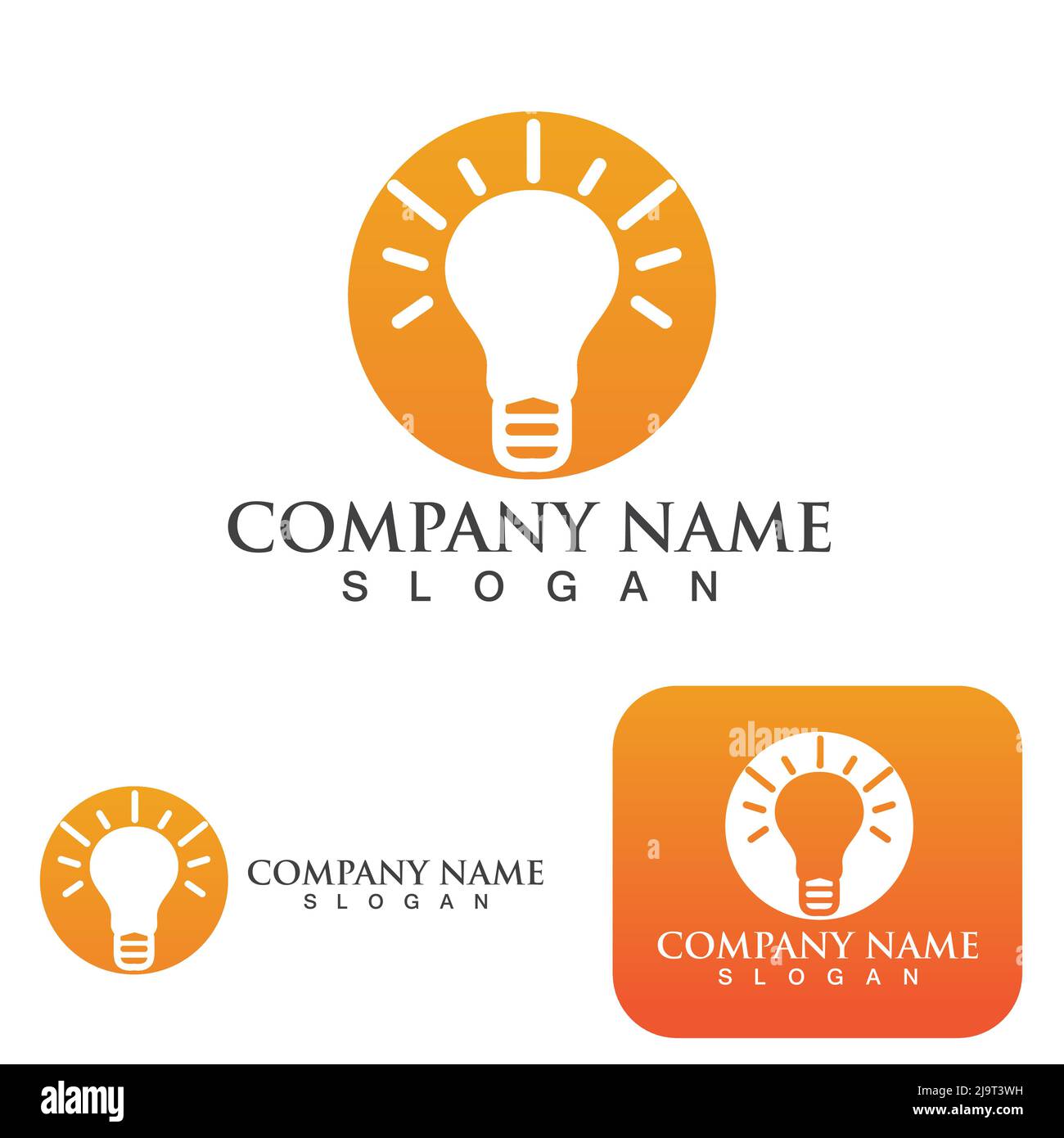 light bulb symbol vector design illustration Stock Vector Image & Art - Alamy