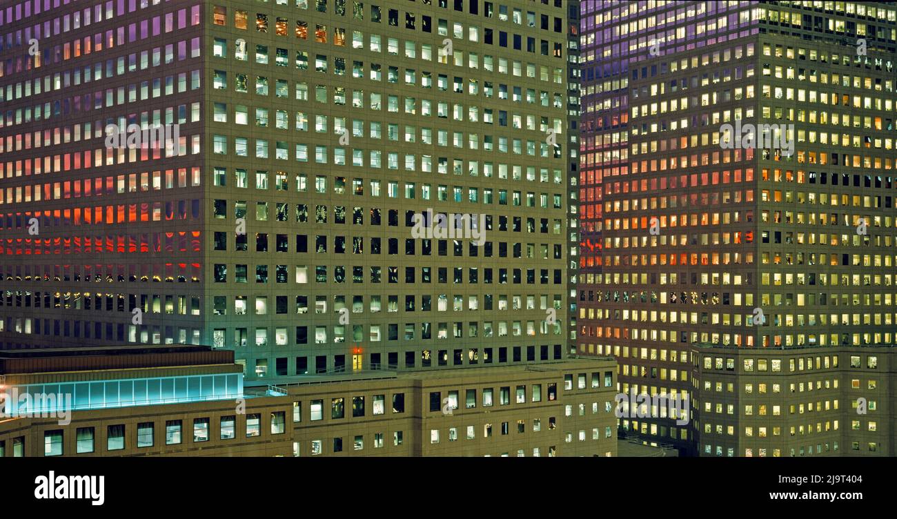 World Financial Center. New York, USA Stock Photo - Alamy