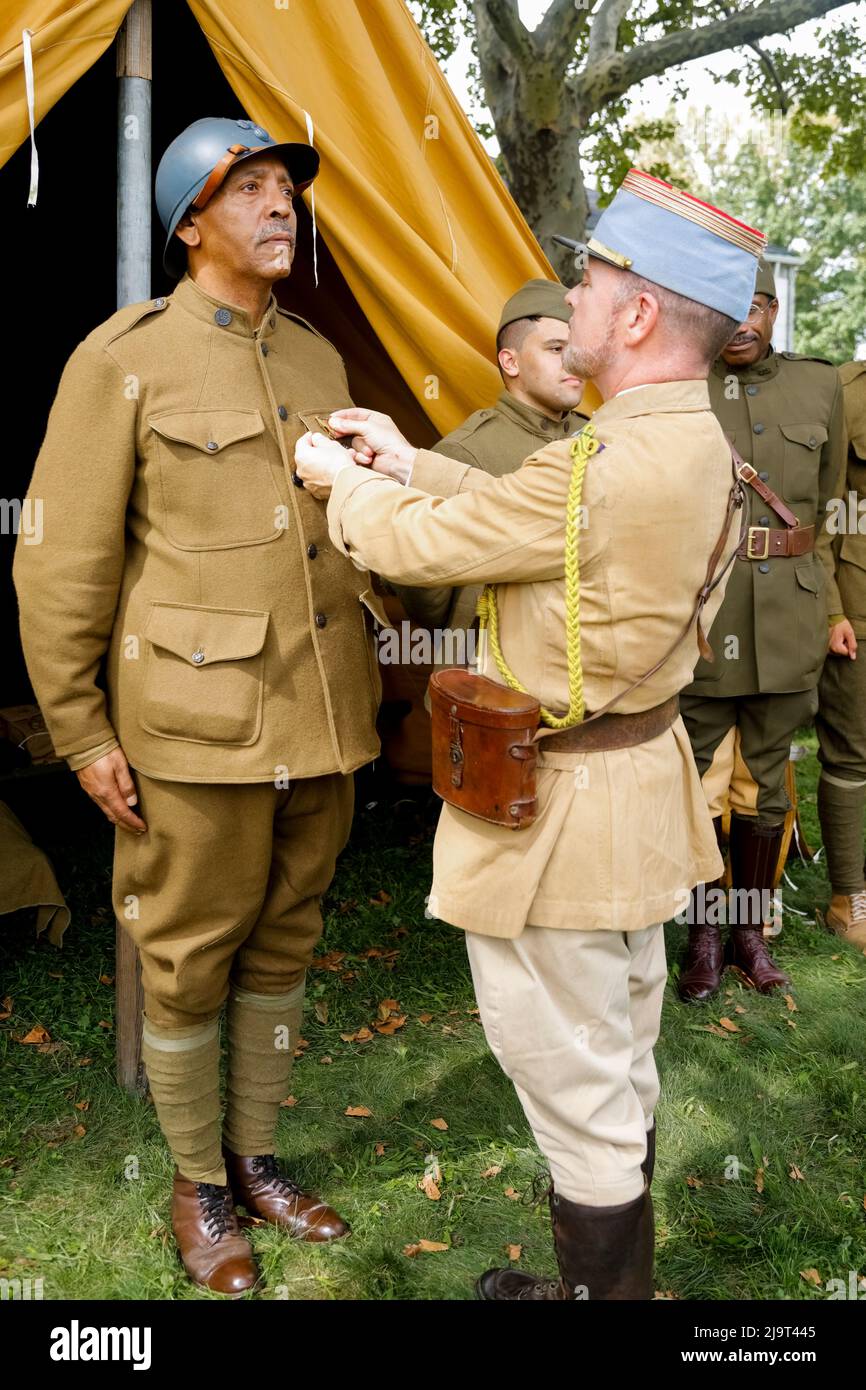 World war one african american hi-res stock photography and images - Alamy