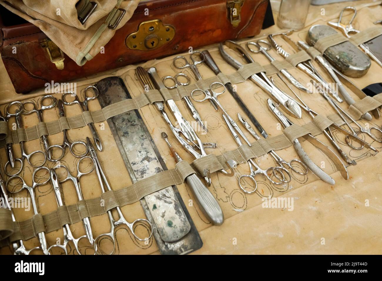 World war one instruments hi-res stock photography and images - Alamy