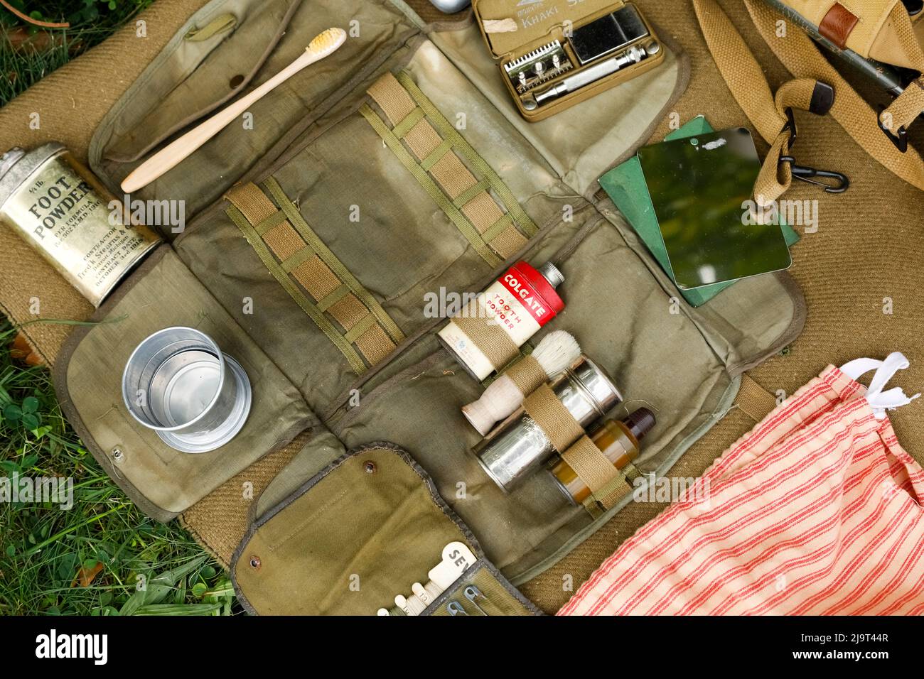 Governors Island, New York, USA. World War One re-creation and history ...