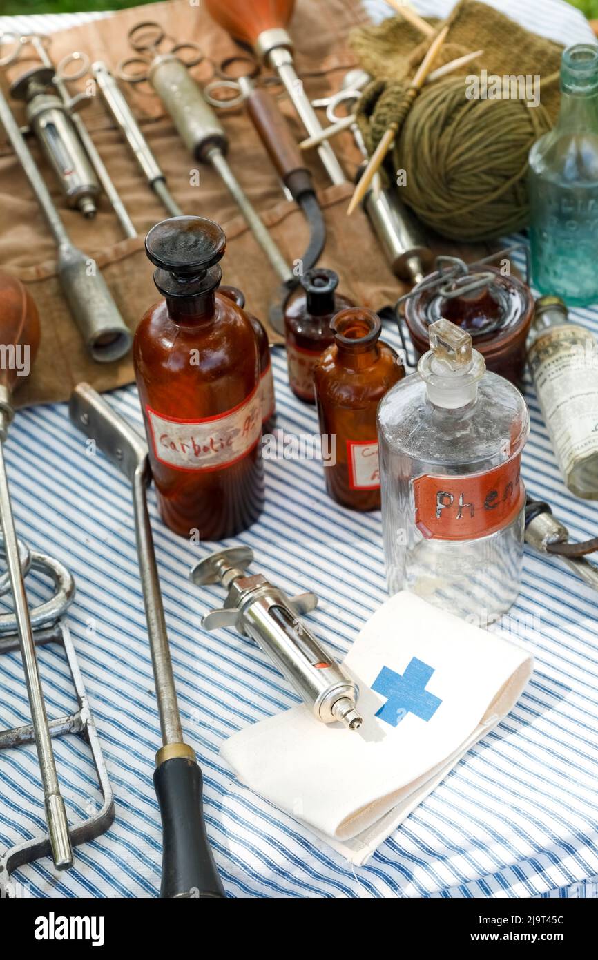 World war one instruments hi-res stock photography and images - Alamy