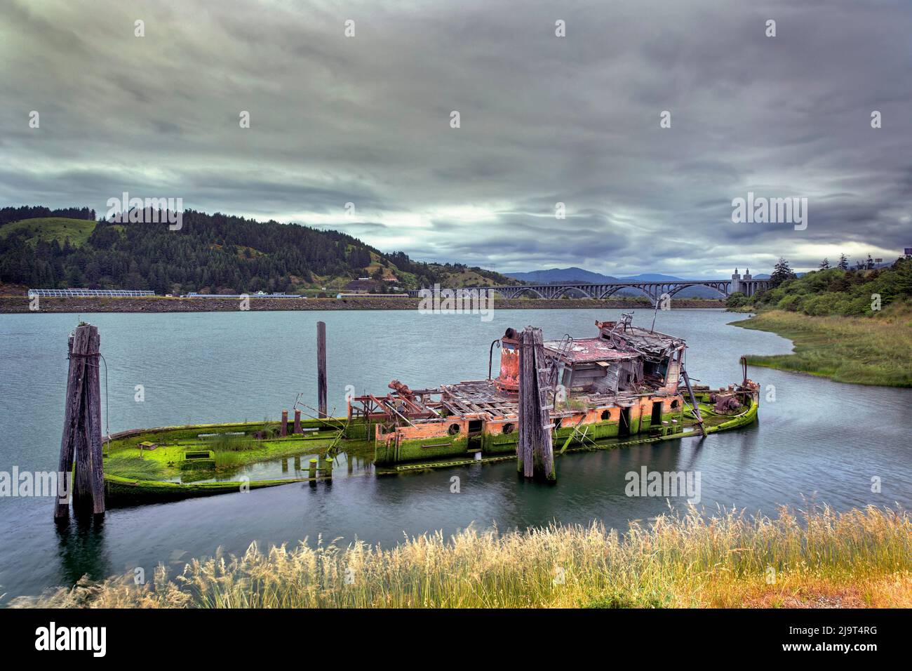 Historic shipwreck, Mary D. Hume, a National Register of Historic ...