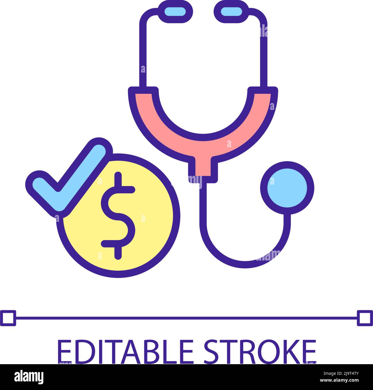 Pay for medicine Stock Vector Images - Alamy