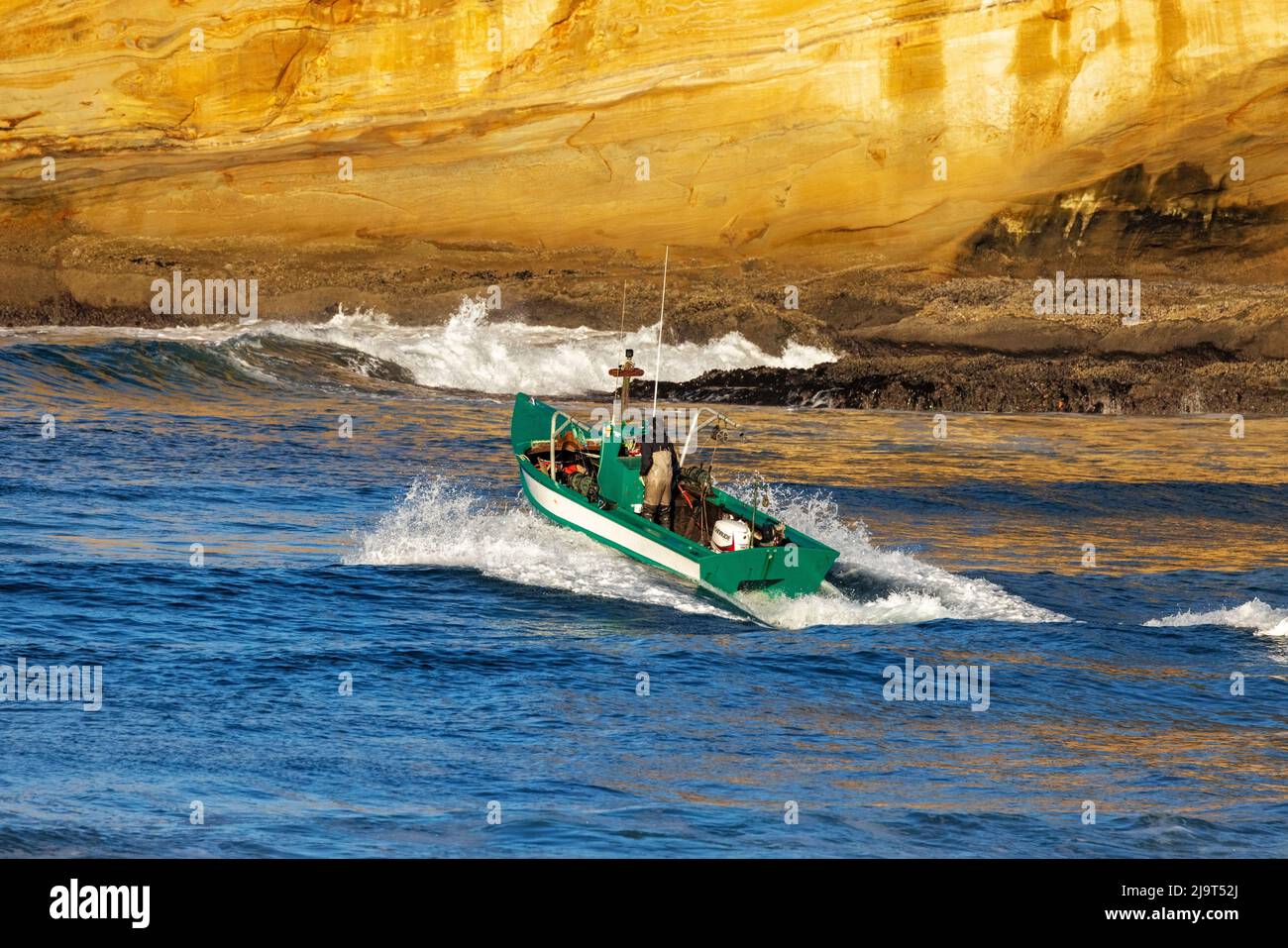 Dory fishing boat hi-res stock photography and images - Alamy