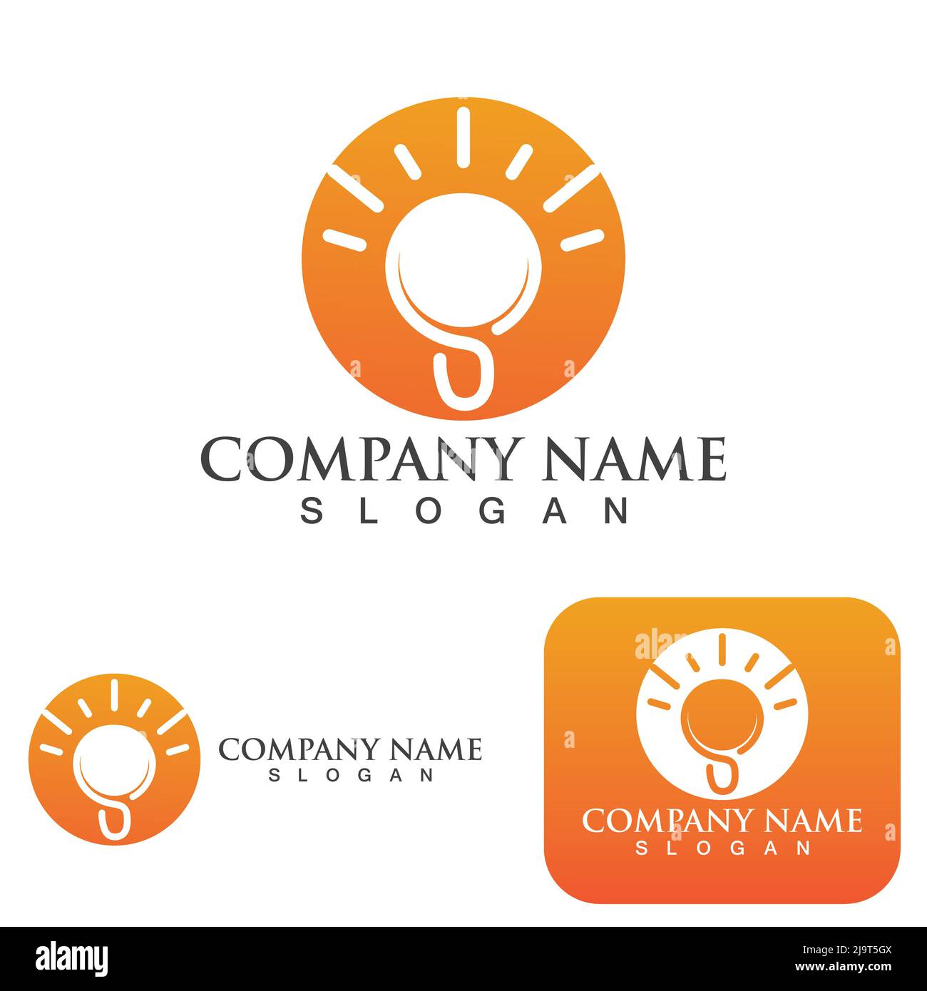 light bulb symbol vector design illustration Stock Vector Image & Art - Alamy