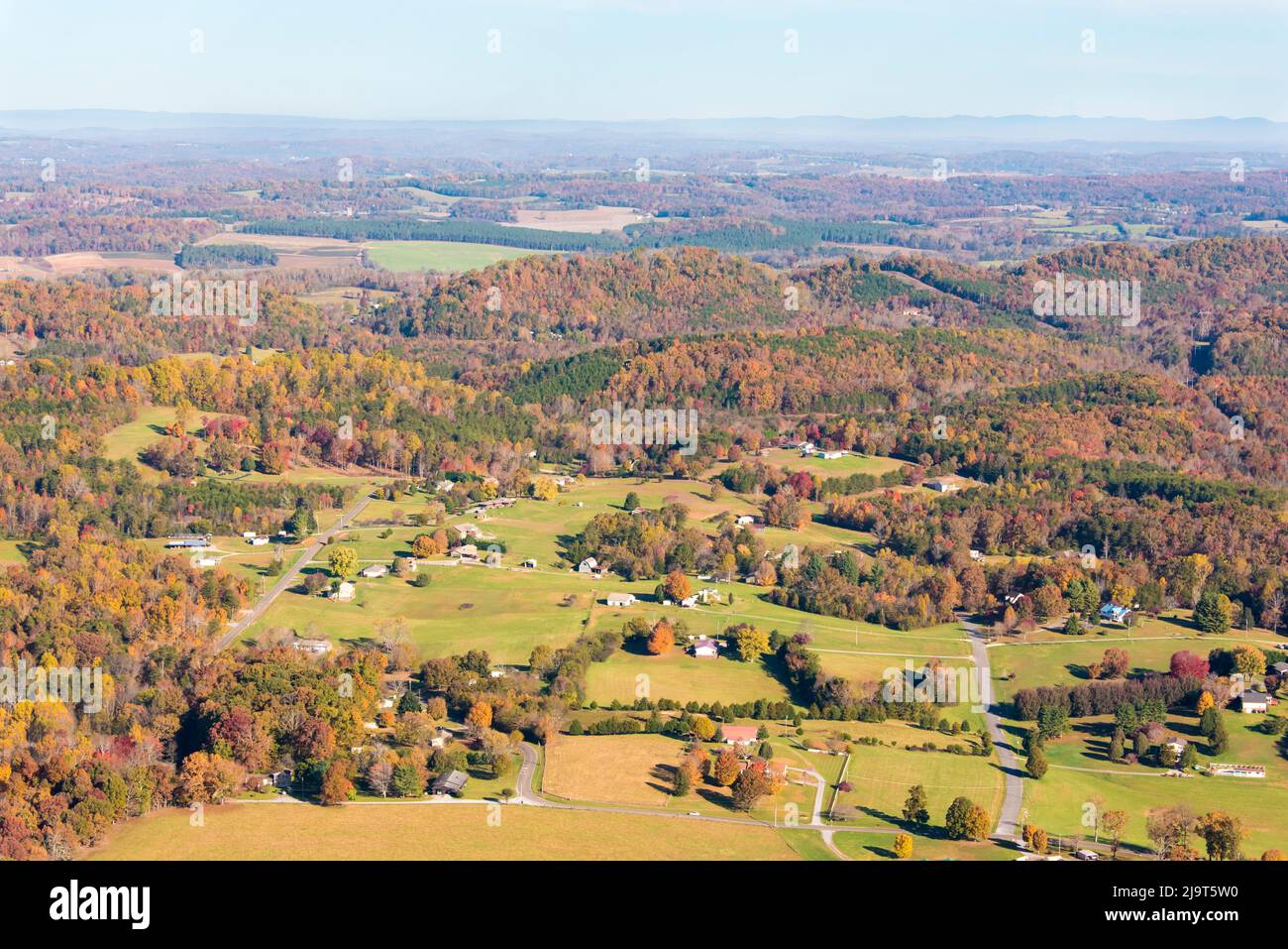Tennessee fall color hi-res stock photography and images - Alamy