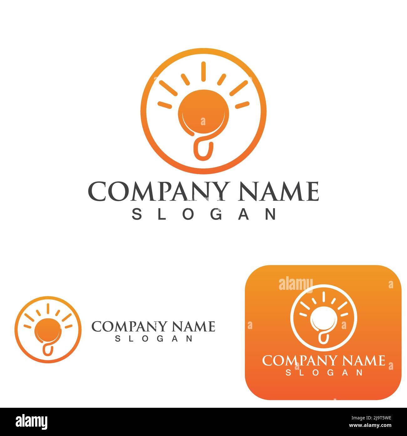 light bulb symbol vector design illustration Stock Vector Image & Art - Alamy