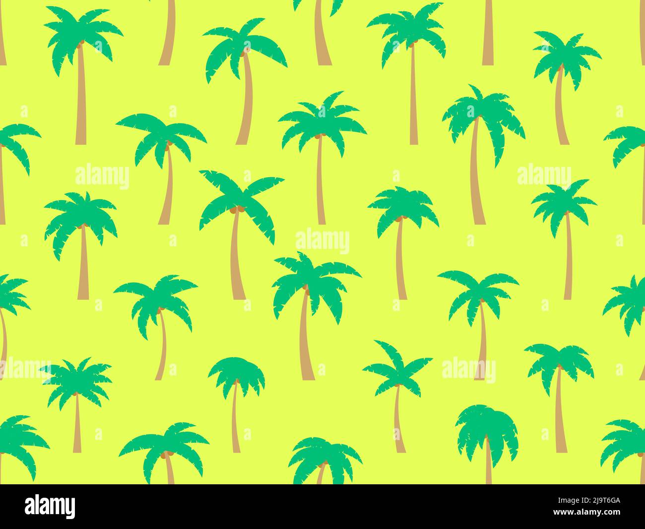Palm trees miami Stock Vector Images - Alamy