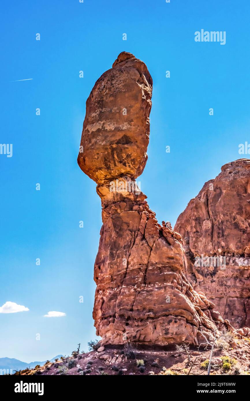 Pink sandstone arches hi-res stock photography and images - Alamy