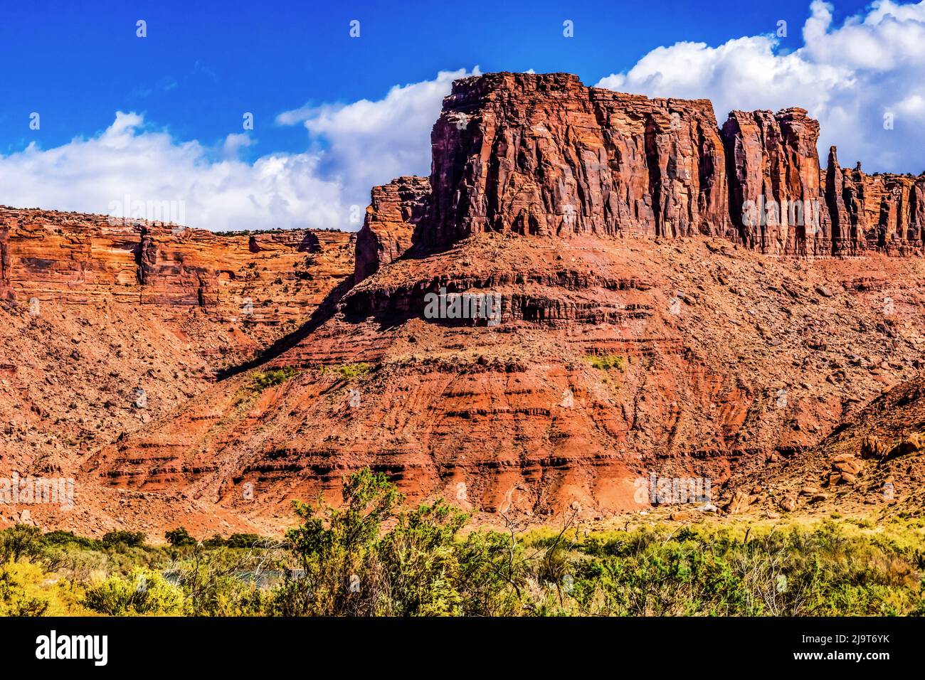 Colorado River, Moab, Utah, USA Stock Photo - Alamy