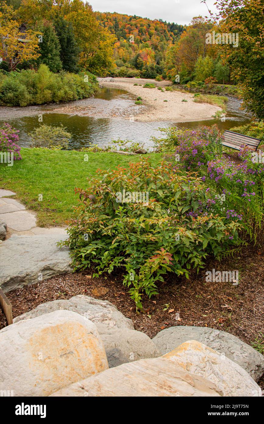 Mad river valley hi-res stock photography and images - Alamy