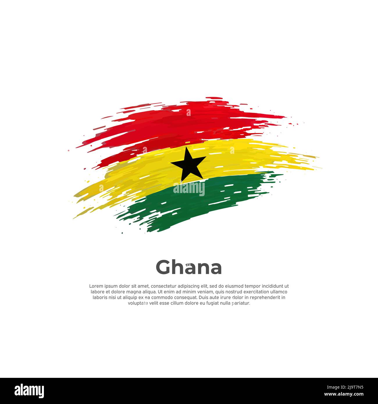 Ghanaian vector vectors Cut Out Stock Images & Pictures - Alamy