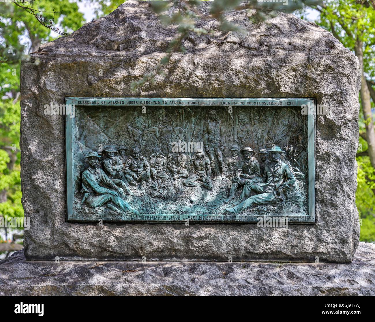Usa, Virginia. Arlington National Cemetery, Grave of George R. Cook ...