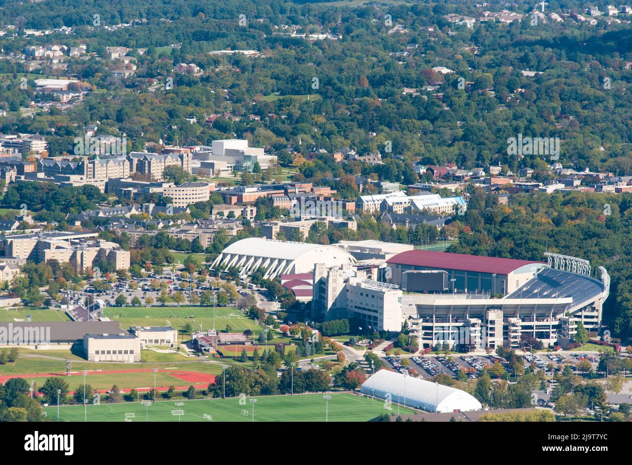 Virginia tech university hi-res stock photography and images - Alamy