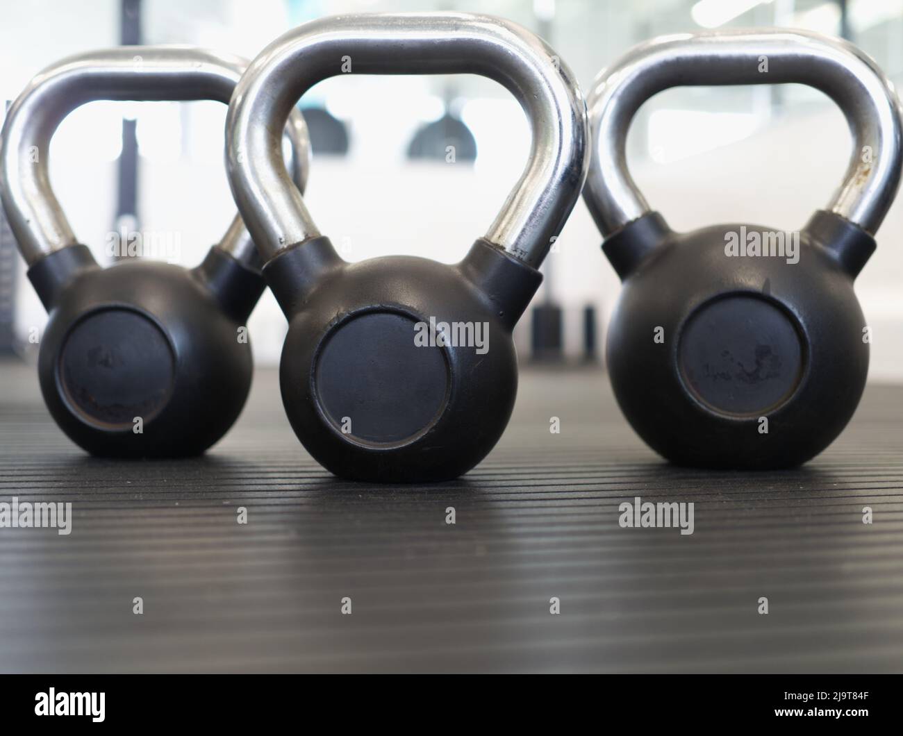 Weights gym silver hi-res stock photography and images - Alamy
