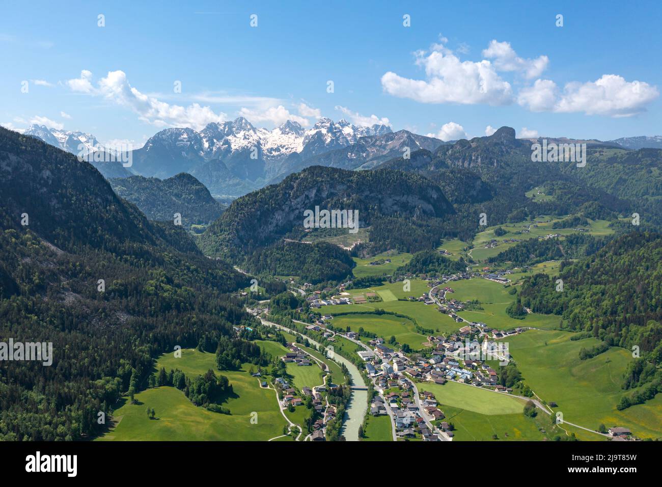 Lofererstein mountains hi-res stock photography and images - Alamy