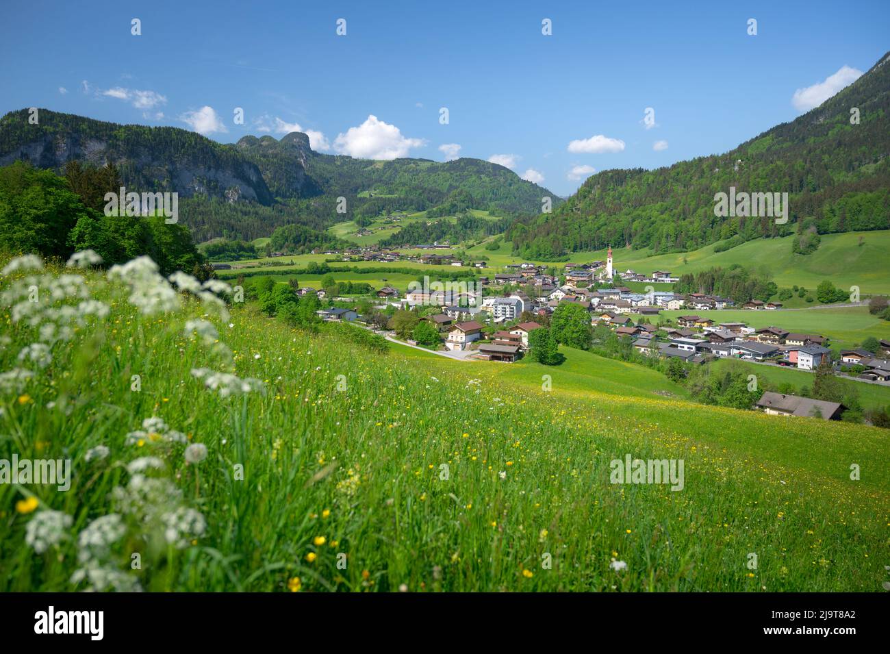 Lofererstein mountains hi-res stock photography and images - Alamy