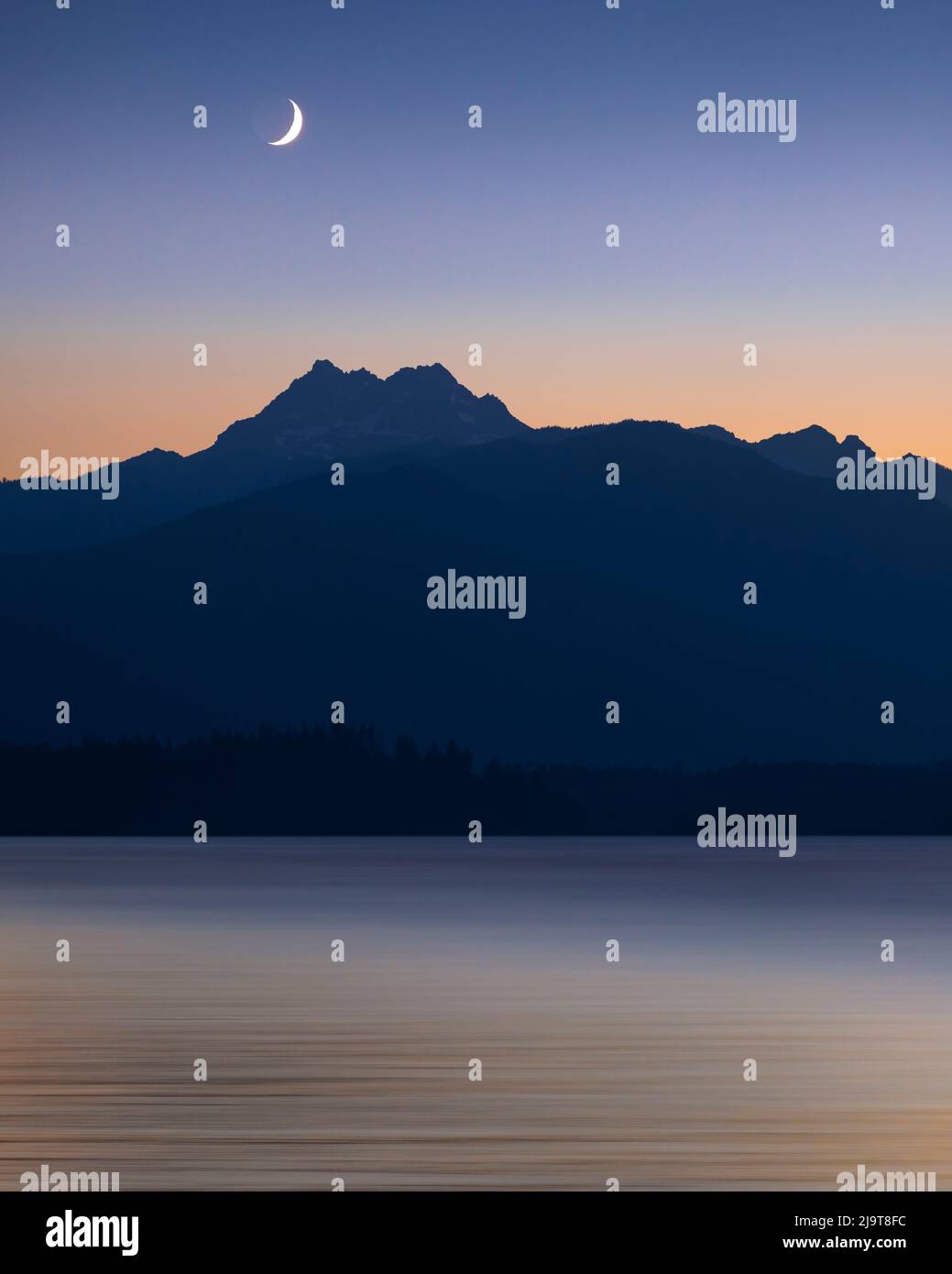 Seabeck crescent moon hi-res stock photography and images - Alamy