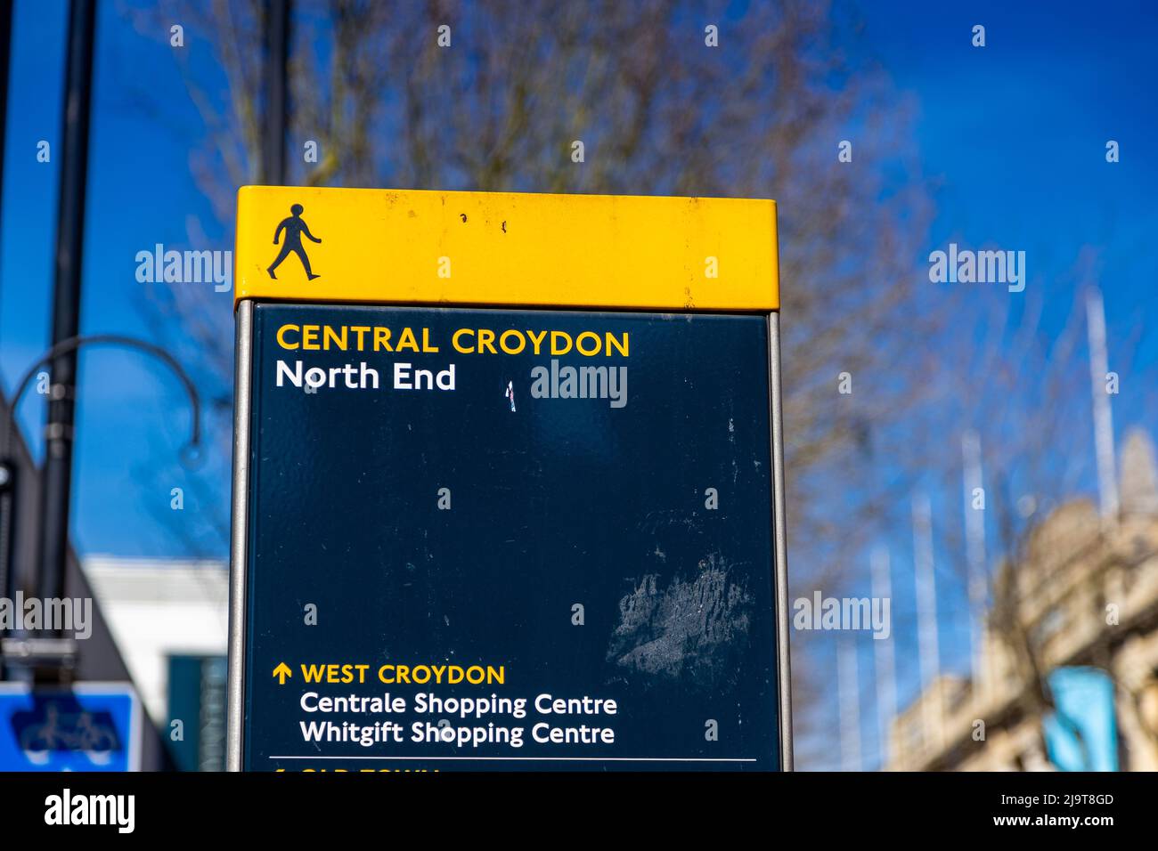 Croydon, London, Local Area Photography Stock Photo - Alamy