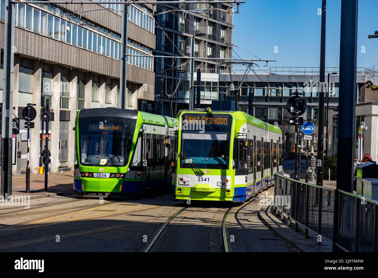 Croydon, London, Local Area Photography Stock Photo - Alamy