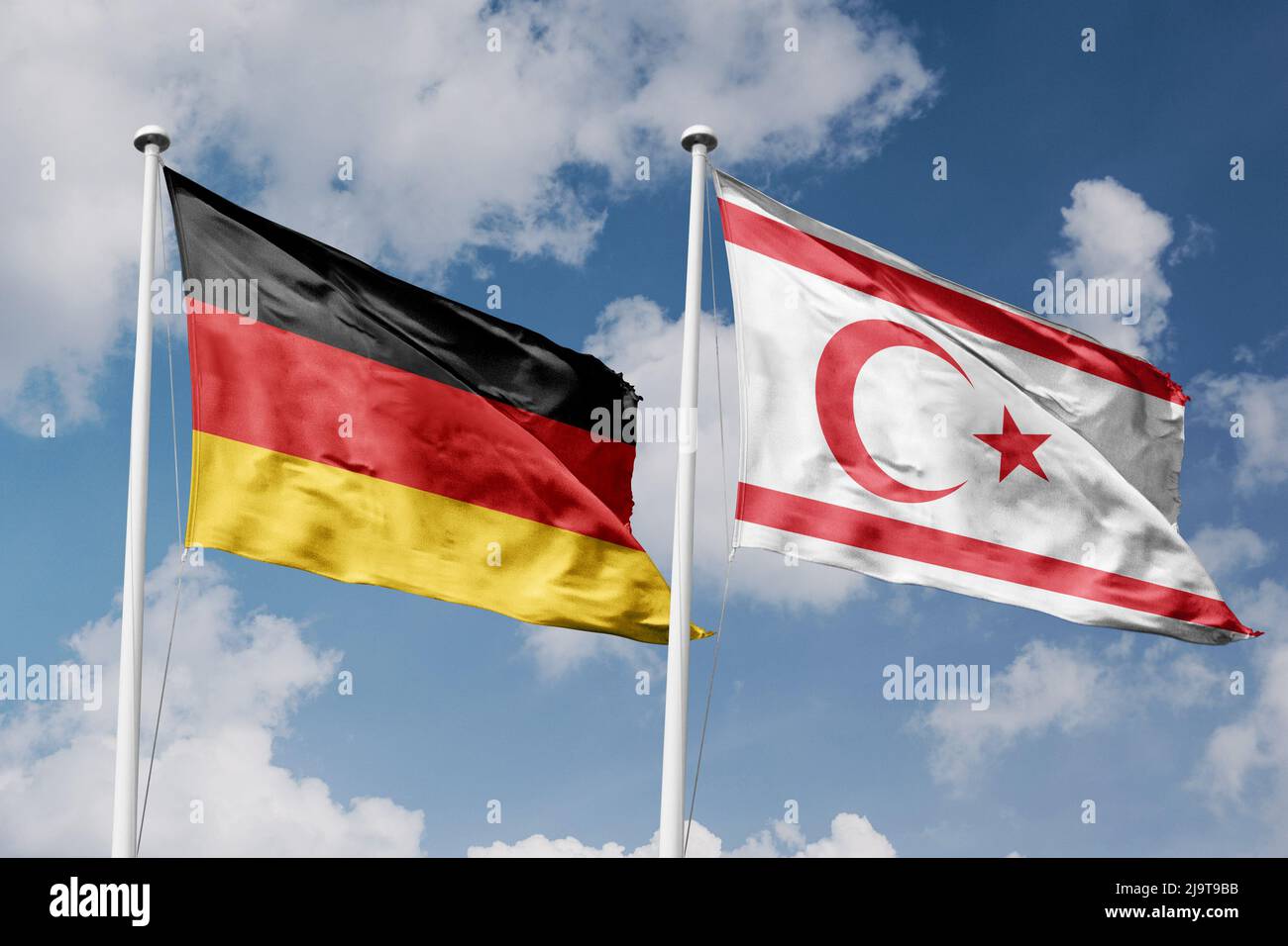 Turkish and american flag hi-res stock photography and images - Alamy