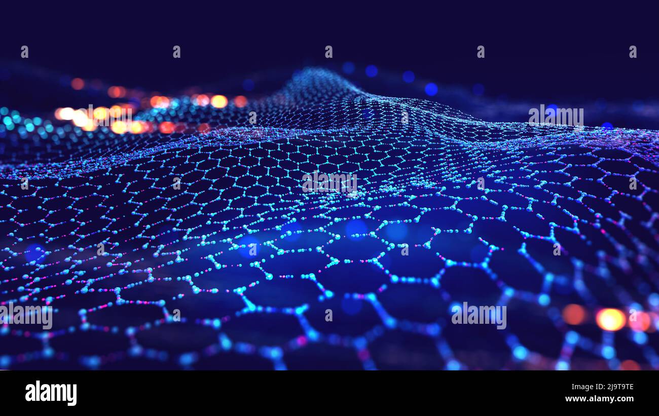 Neural texture hi-res stock photography and images - Alamy