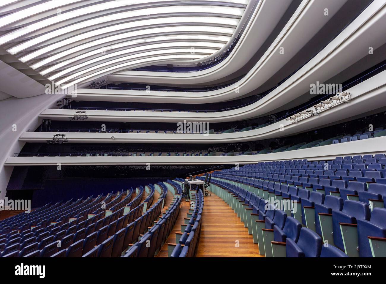 Valencia opera house interior hi-res stock photography and images - Alamy