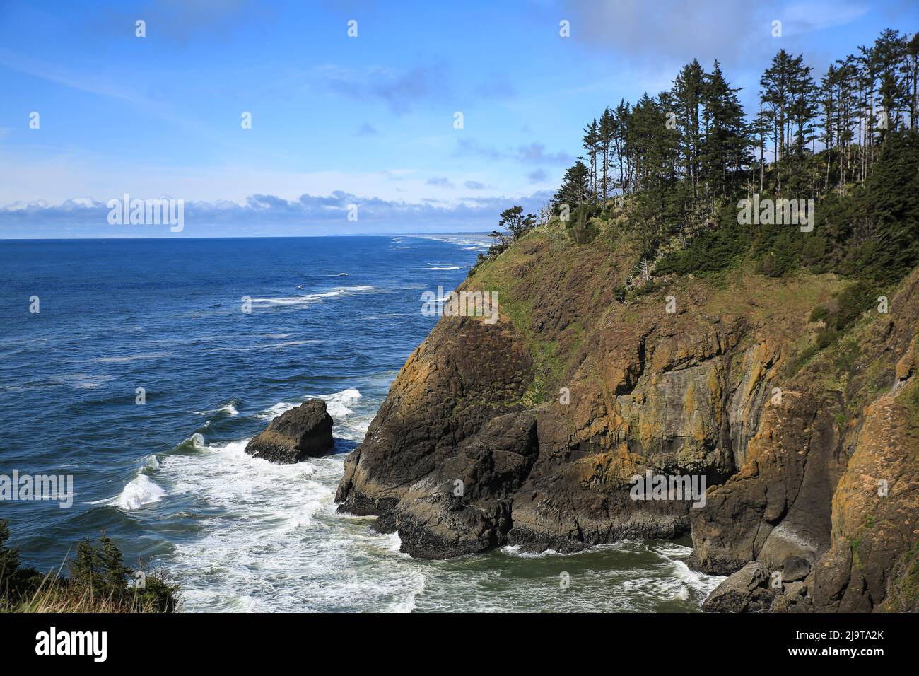 Cape Disappointment, Washington State Stock Photo - Alamy