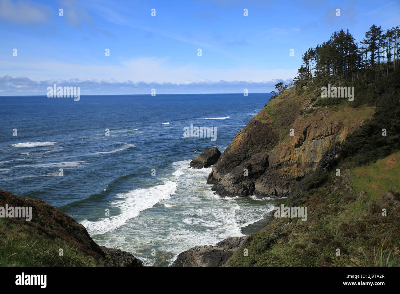 Cape Disappointment, Washington State Stock Photo - Alamy