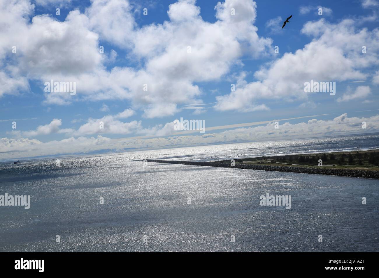 Washington State, Cape Disappointment, Columbia River Stock Photo - Alamy