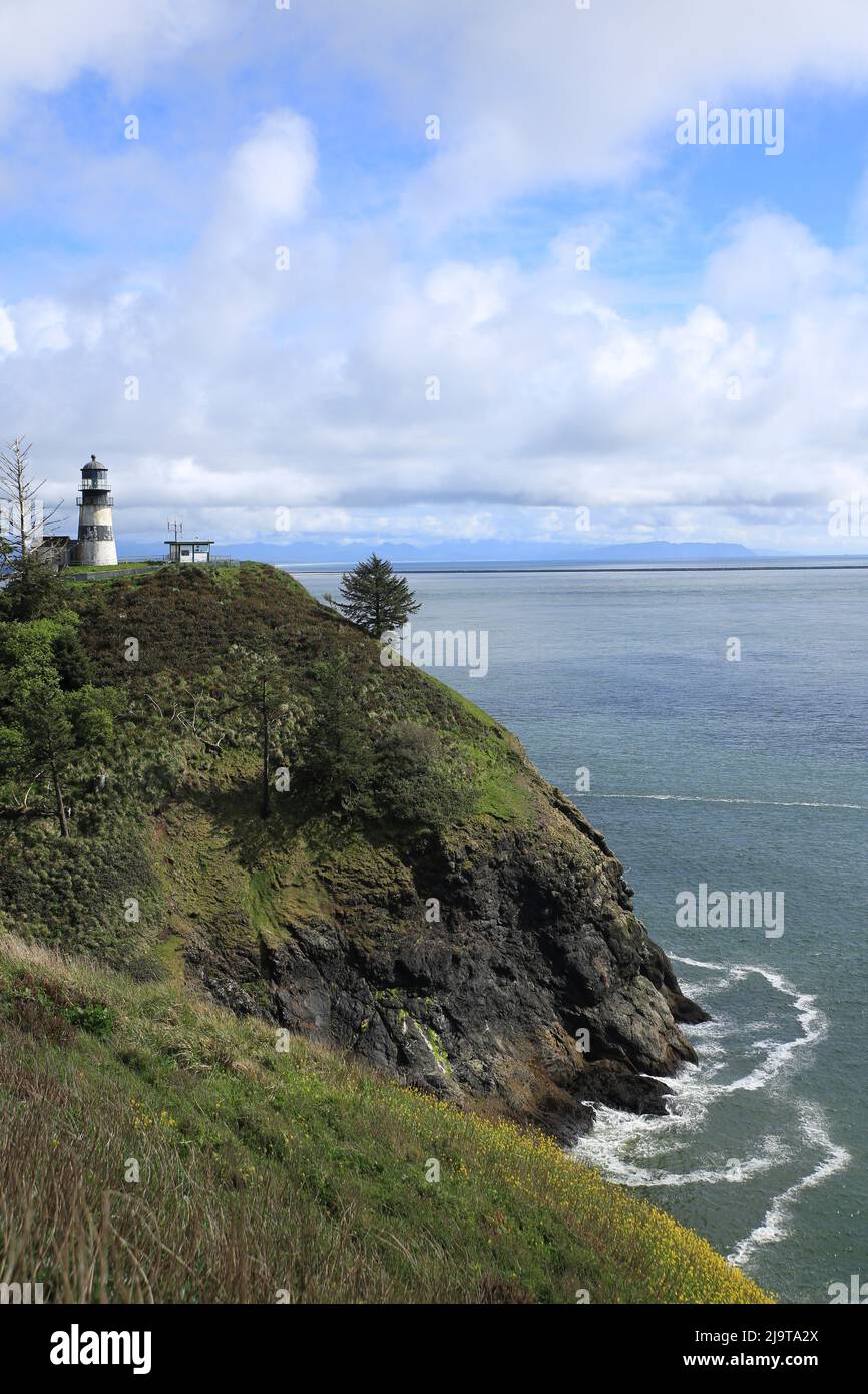 Cape Disappointment, Washington State, USA Stock Photo - Alamy