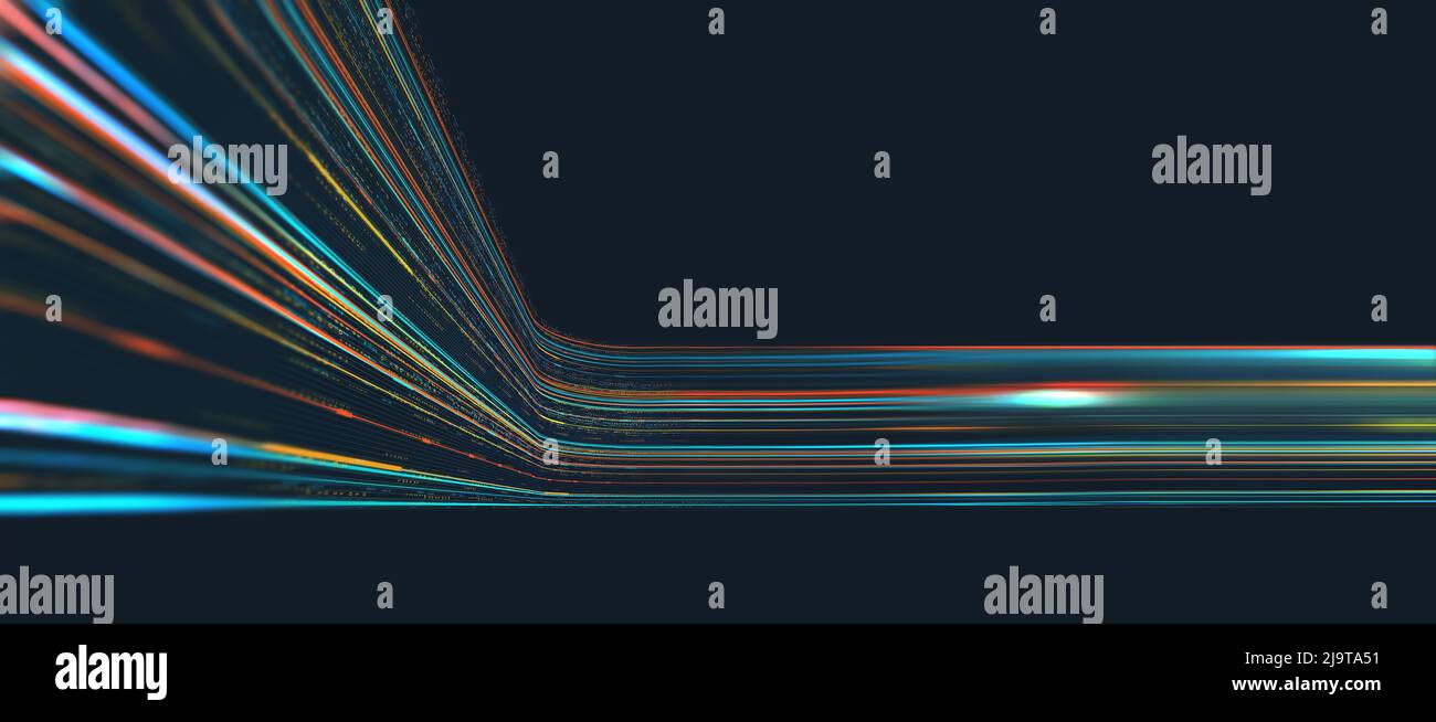High-speed data transfer. Big data visualization, internet technology ... High-speed data transfer. Big data visualization, internet technology ...